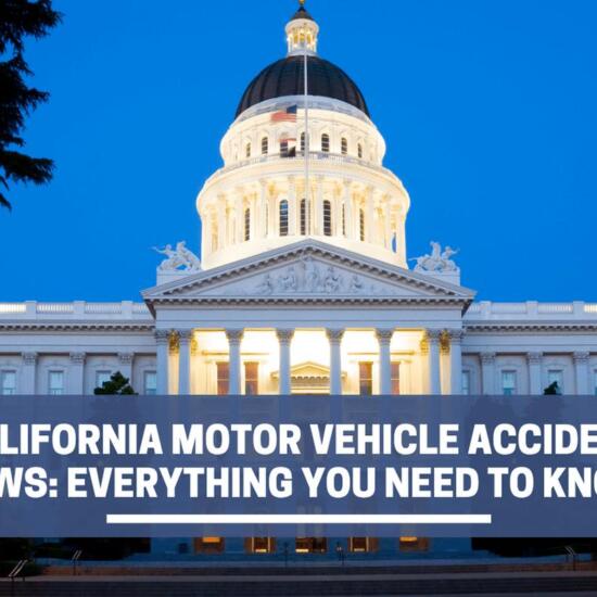 California Guide To Filing Police Report After Car Accident