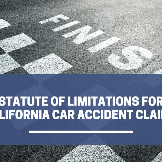 California Guide To Filing Police Report After Car Accident