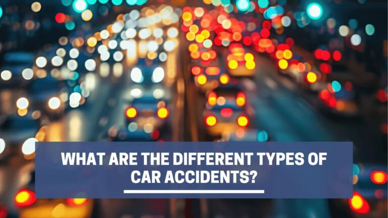 What Are the Different Types of Car Accidents?